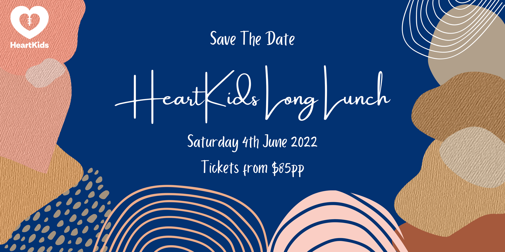 Join in a long lunch for HeartKids - Abode